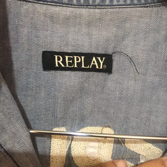 Replay | Tops | Replay Denim Shirt | Poshmark